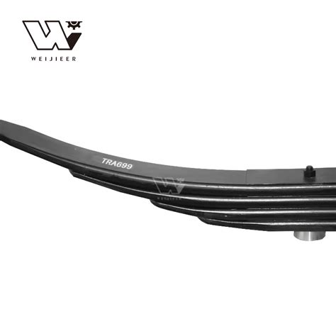 Control Arm Leaf Spring For Semi Heavy Truck Leaf Spring And Trailer Leaf Spring