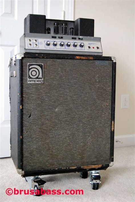 Ampeg B 15 Bass Amps Guitar Amp Music Motivation