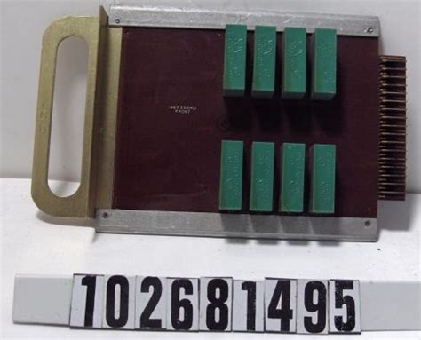 Echo Iv Module 102681495 Computer History Museum