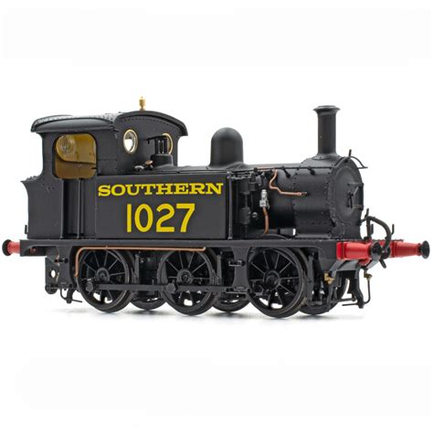 Secr P Class 0 6 0t 1027 In Sr Black With Egyptian Lettering — Accurascale