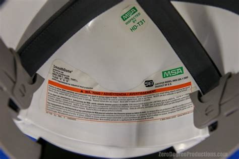 Hard Hat Ansi Z891 2003 Type 1 Class E And G Msa Safety Ebay
