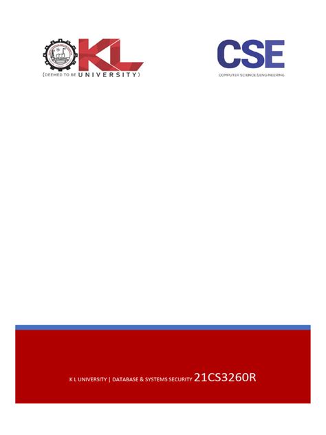 database system security workbook pdf databases password