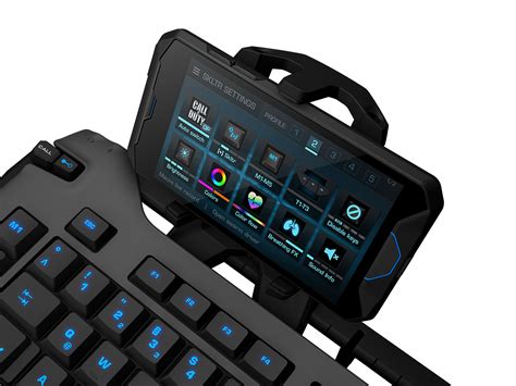 Roccat Debuts Integrated Keyboard Smartphone And Mouse