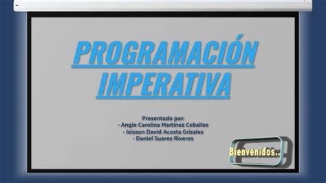 ProgramaciÓn Imperativa