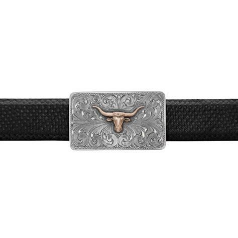 Clint Orms 1 Longhorn Western Trophy Buckle Pinto Ranch