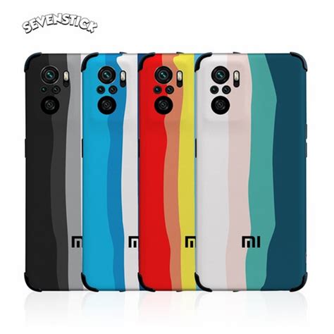 Jual Softcase Case Candy Silikon Poco X NFC Full Camera Protect Y Rainbow POCO X PRO Kab