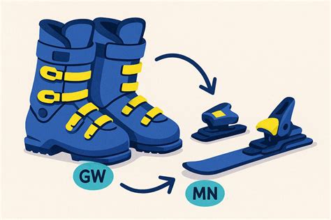 Ski Boot And Binding Compatibility Understanding Gw Mn And More