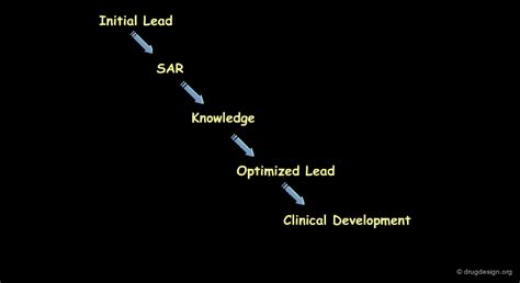 Structure Activity Relationships Drug Design Org