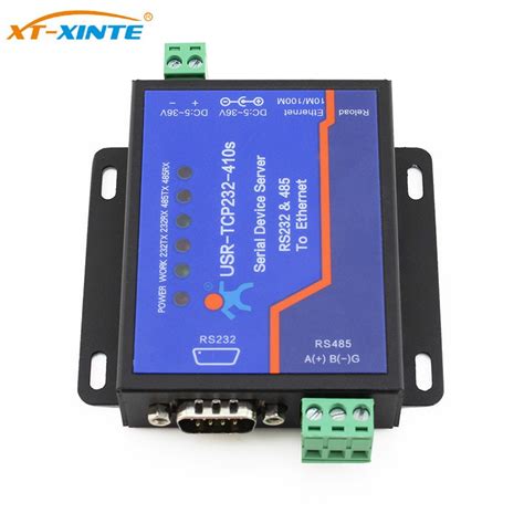 USR TCP232 410S Serial To Ethernet Converter Support Modbus RTU TCP Power Supply Shopee Malaysia