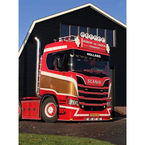 Veap Onderspoiler Scania Nextgen Lage Bumper Go In Stylenl