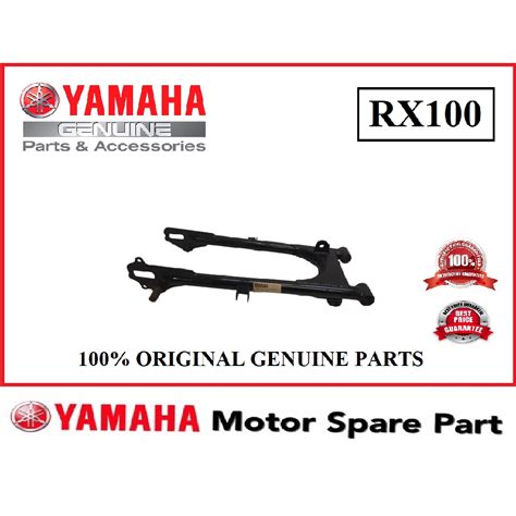 Yamaha Rx Rx Rx Swing Arm Rear Fork Arm Belakang Original Genuine Part Hly