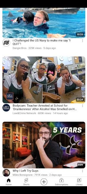 Youtube Videos Are Getting Rounded Corners On The Android App