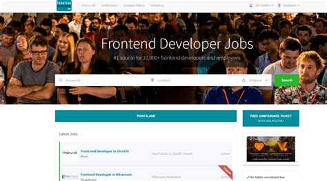 Frontend Developer Website Design Uk For Internet Startup Business Ideas