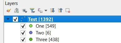 Qgis Showing Feature Count When Exporting Map With Qgis2web Plugin Geographic Information