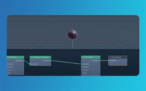how to animate with geometry nodes in blender