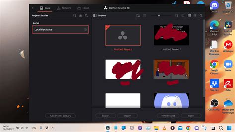 the program interface became huge after updating to 18 1 not sure how