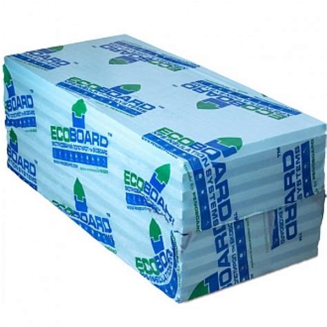 Экструзионный пенополистирол Ecoboard 1200x550x20 мм — цена, купить в ...