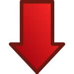 Red Arrow Pointing Right Vector Image Free SVG