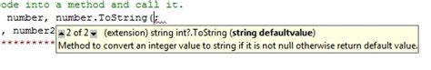 C Extension Methods Explained