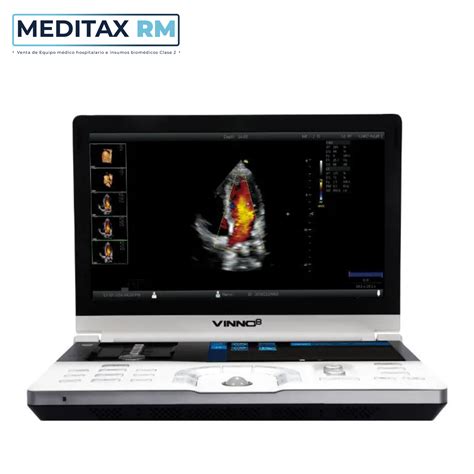 Ecografo Vinno 8 Portatil Meditax Rm