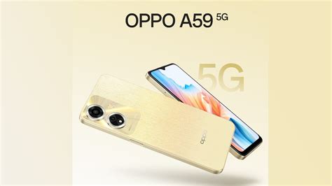Oppo A59 5g Debuts In India Unveiling Impressive Features