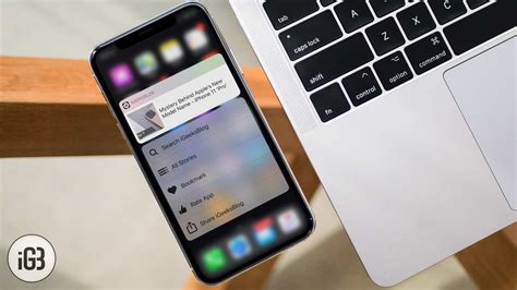 D Touch Not Working On IPhone Or IPad IGeeksBlog