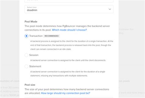 Prepared Statement S0 Already Exists When Connecting To Pgbouncer