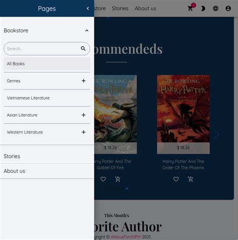 GitHub AtticusFinchIPH Atticus Literature Ititially It S A Bookstore Website However I D