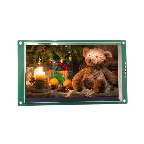 7 800 Rgb X480 Tft Display With Ra8875 Driver 4 Spi Interface