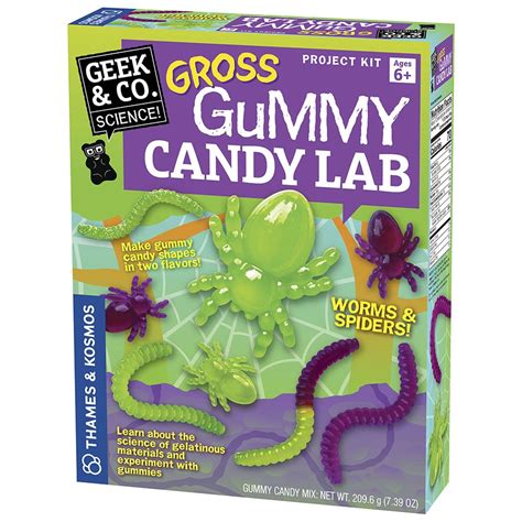 Geek Co Gummy Candy Lab Teton Toys Geek Co Gummy Candy Lab Teton Toys