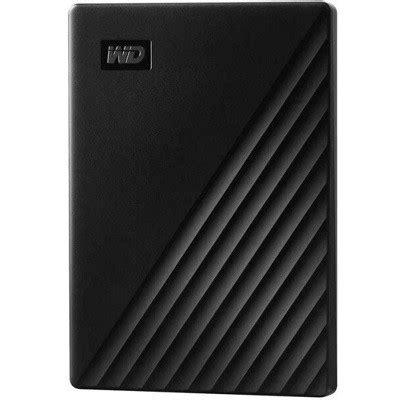 Внешний жесткий диск WESTERN DIGITAL WD My Passport, 5 ТБ, USB 3.2 Gen1 ...