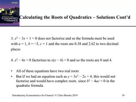 Introduction And Mathematical Foundations Ppt