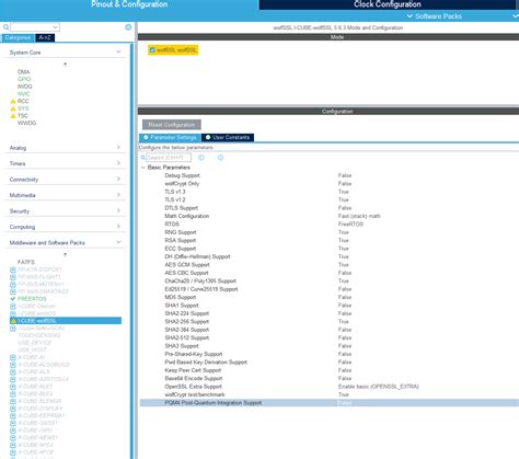 solved wolfssl code not being generated completed from cu