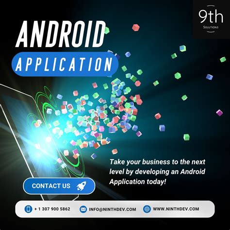 Ninthdev On Linkedin Androiddevelopment Mobileapps Techinnovation