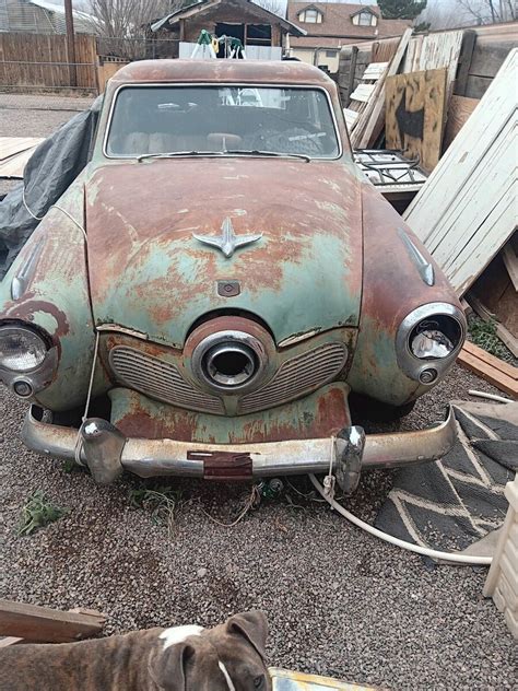 1951 Studebaker Land Cruiser Sedan Green Rwd Manual For Sale