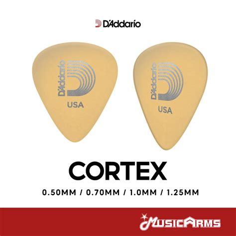 Daddario Cortex Pick ปิ๊กกีต้าร์ Guitar Pick Music Arms Shopee Thailand
