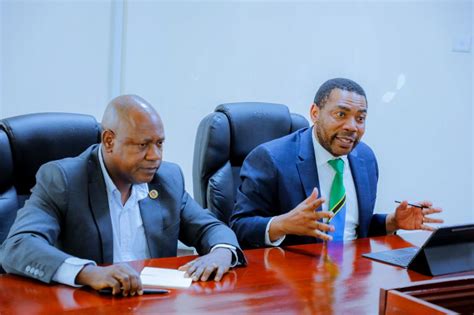 Ministry Of Finance Tanzania On Linkedin Waziri Wa Fedha Mhe Dkt Mwigulu Nchemba Mb