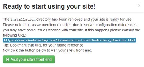 Joomla Restore Mbrsolution