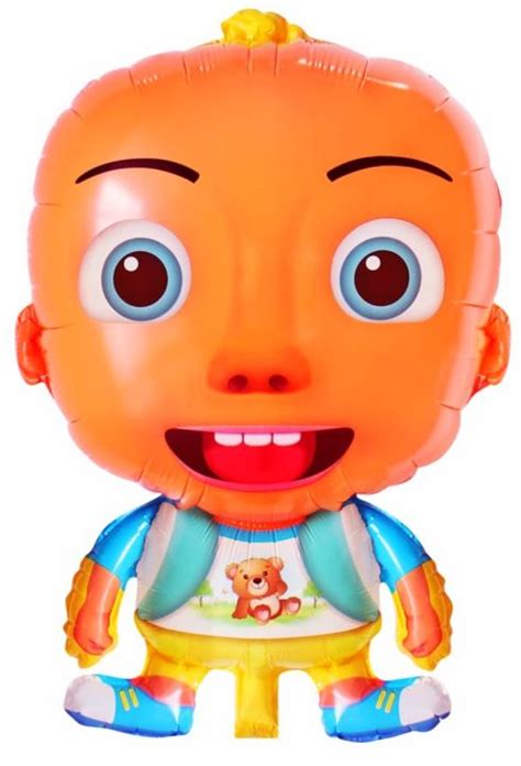 Balon Karakter Coco Melon Balon Coco Melon Terbaru Cocok Buat Dekorasi Atau Balon Terbang