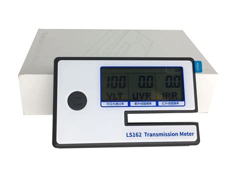 Window Tint Solar Film Tester Transmission Meter Tint Meter VLT UV IR Rejection Tester Filmed