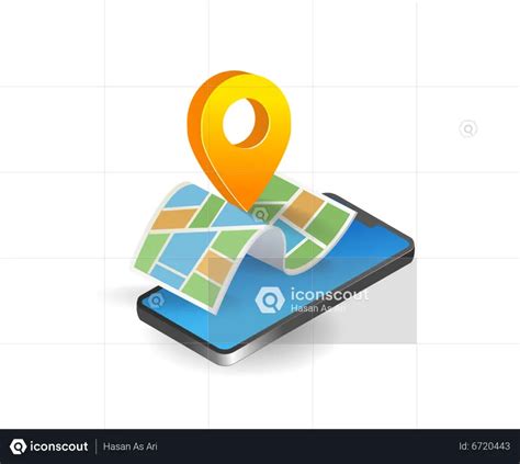 map application illustration free download design and development