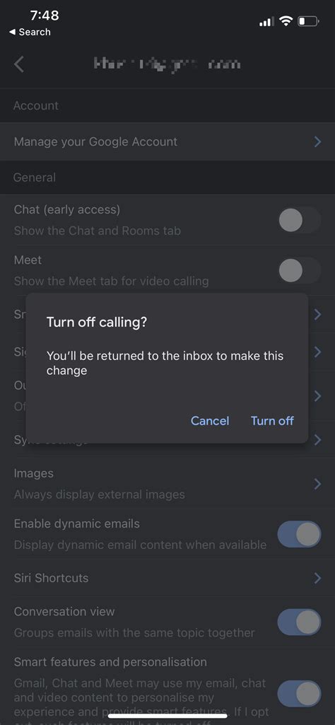 How To Disable The Annoying Meet Tab In Gmail For Android And IPhone