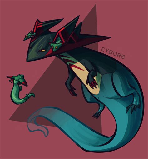 Dreepy And Dragapult Pokemon Drawn By Cyborb Danbooru
