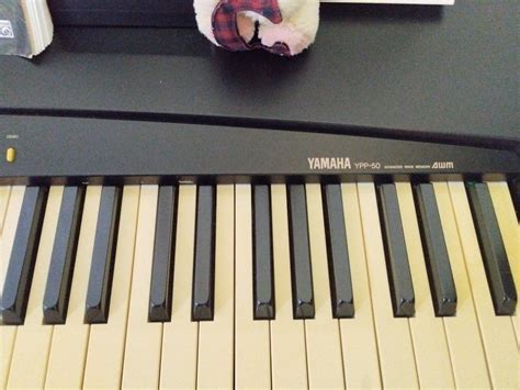 Yamaha Digital Piano Ypp 50 Advanced Wave Memory Awm Hobbies And Toys Music And Media Musical