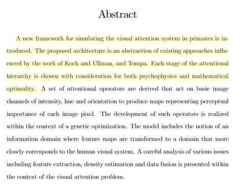 [ Archived Post ] Evolutionary Design For Computational Visual Attention By Jae Duk Seo Medium