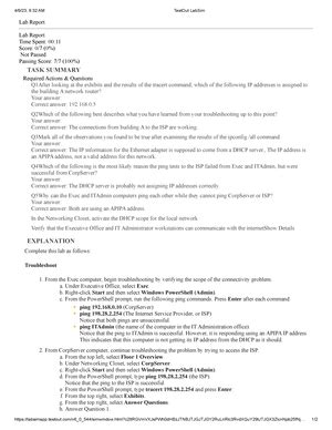 Create A Home Wireless Network Lab AM TestOut LabSim Studocu