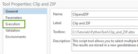 Create A Python Script Tool Documentation