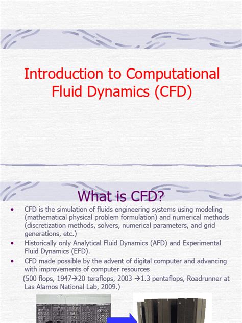 Chapter 9 Introduction To Softwares Pdf Computational Fluid