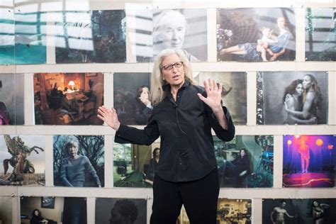 Exhibition Of Annie Leibovitz Photographs Now Up To Photographer Art