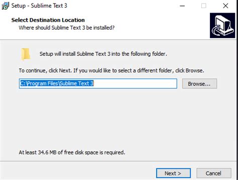 How To Install Sublime Text In Windows 107 For Python H2s Media